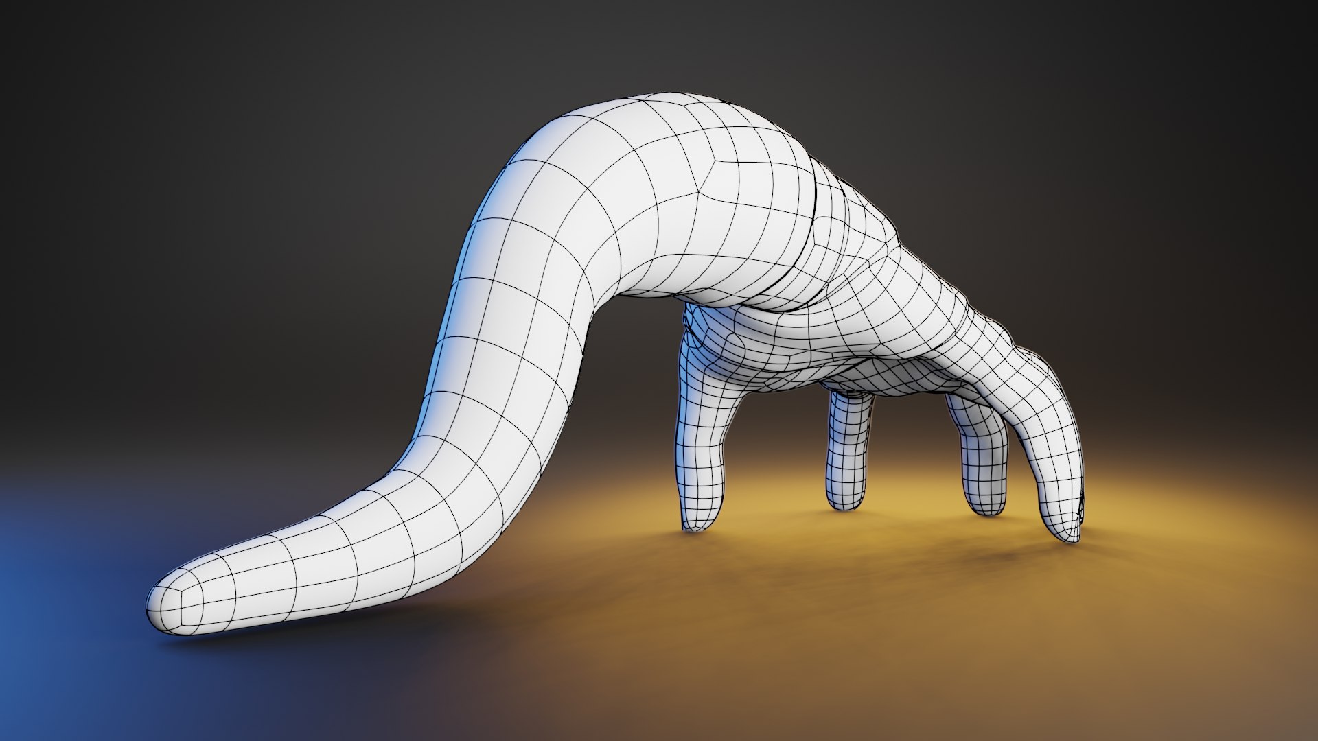 Hand Parasite 3D Model - TurboSquid 1941419