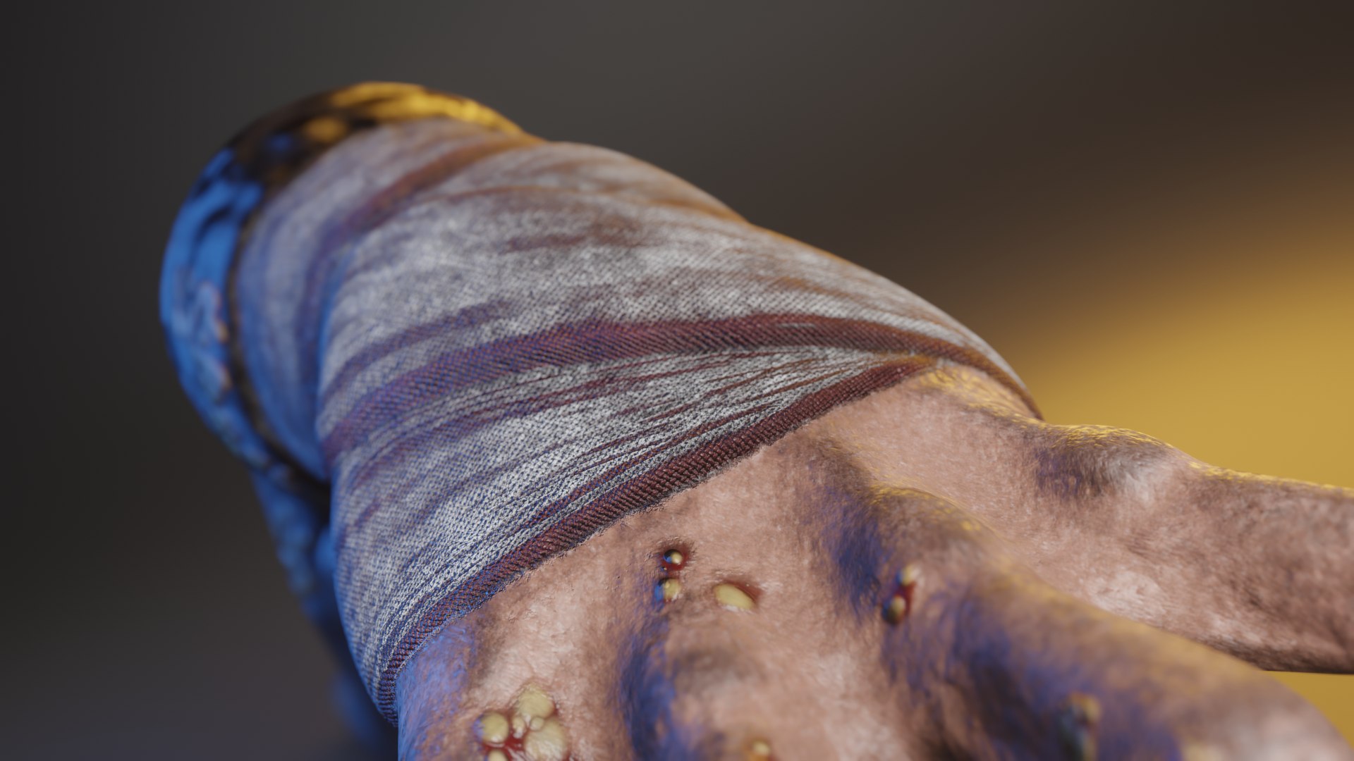 Hand Parasite 3D Model - TurboSquid 1941419