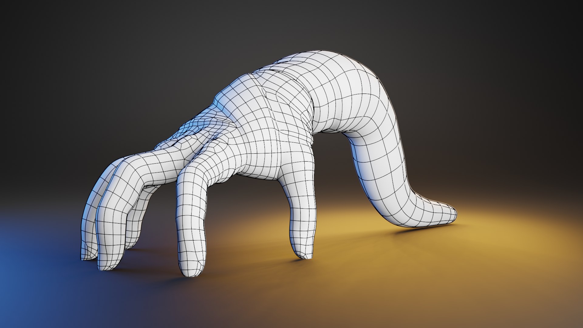 Hand Parasite 3D Model - TurboSquid 1941419