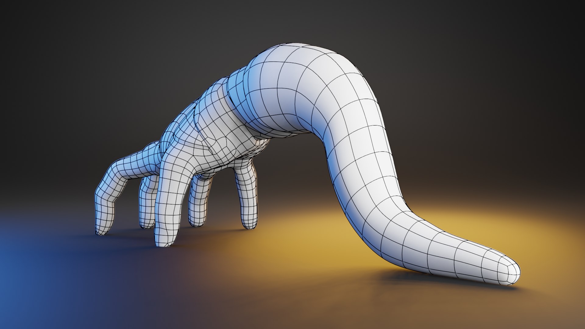 Hand Parasite 3D Model - TurboSquid 1941419