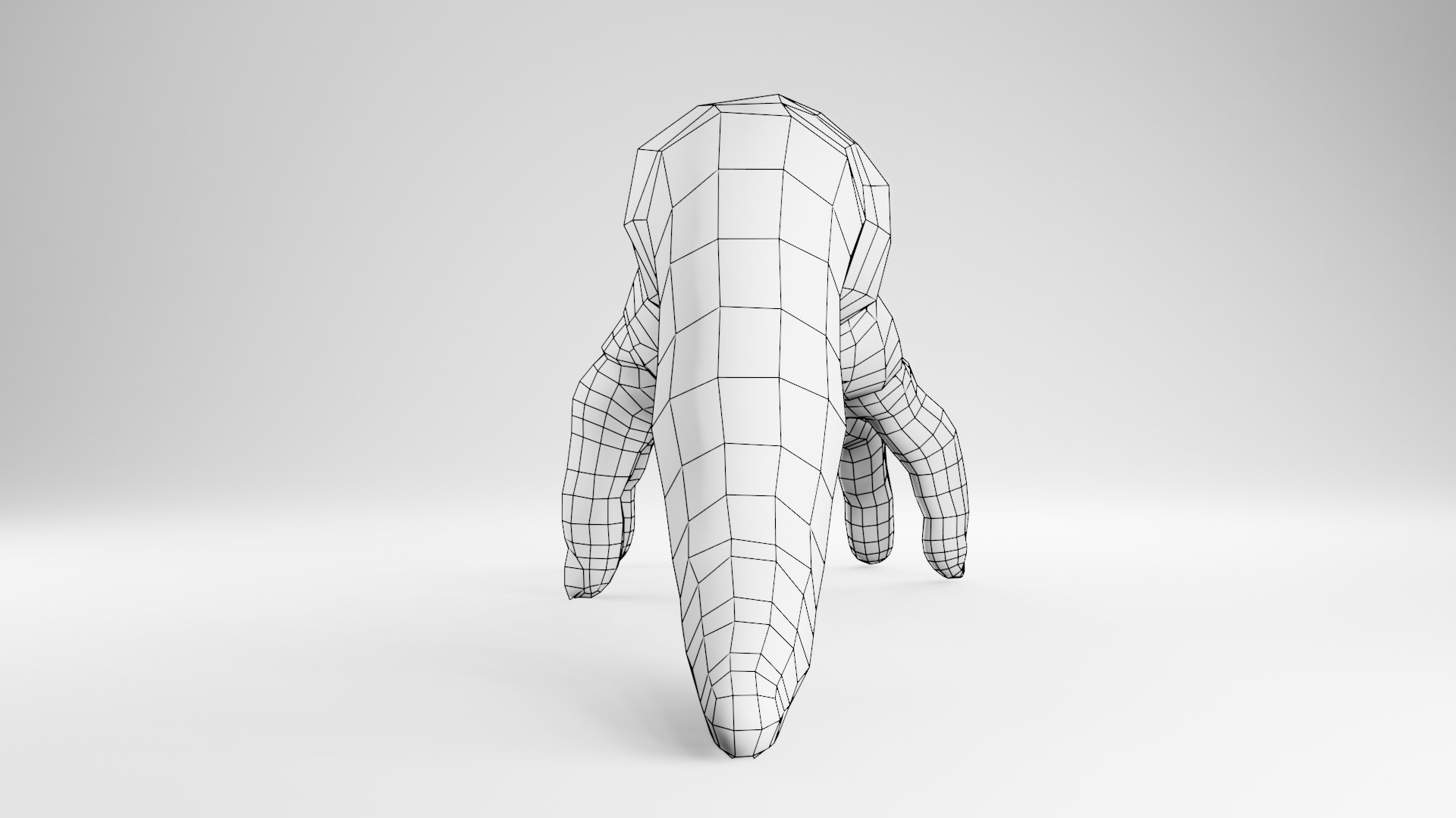 Hand Parasite 3D Model - TurboSquid 1941419