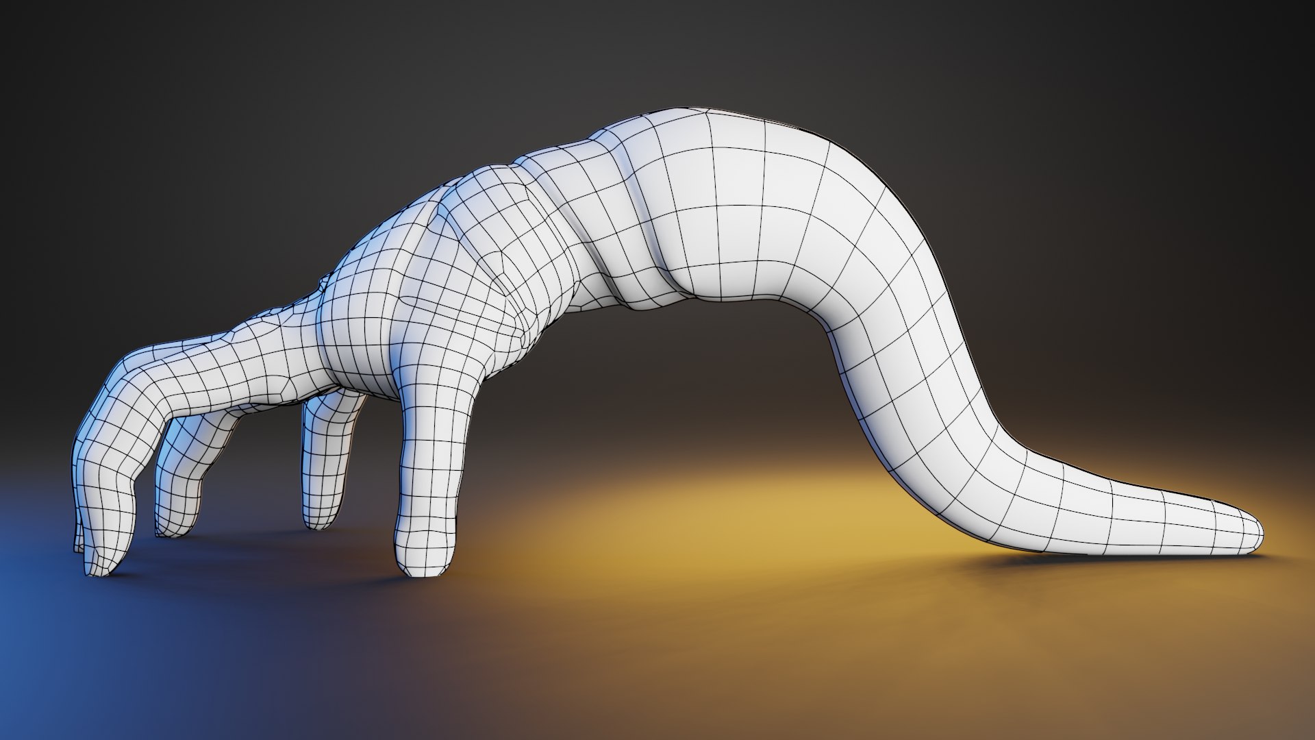 Hand Parasite 3D Model - TurboSquid 1941419