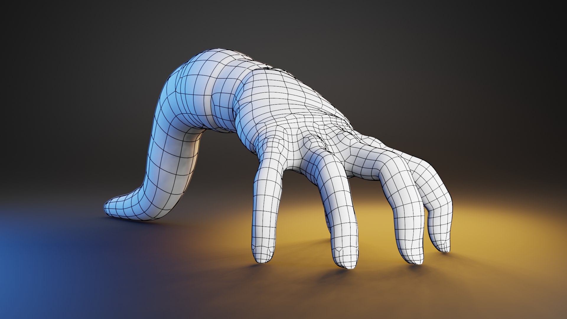 Hand Parasite 3D Model - TurboSquid 1941419