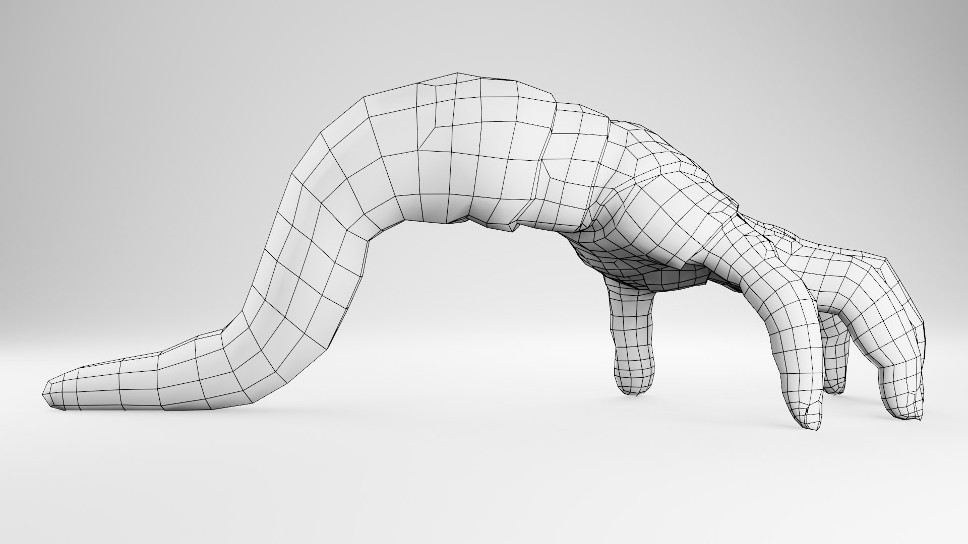 Hand Parasite 3D Model - TurboSquid 1941419