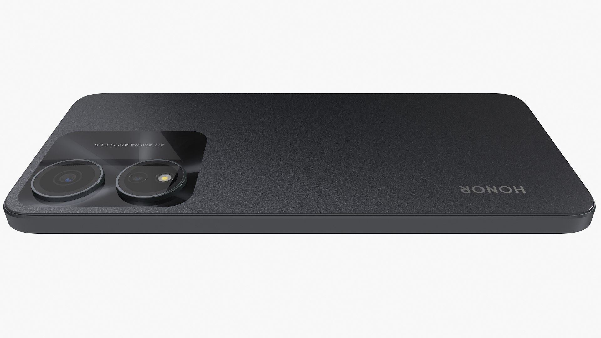 Honor X6a Black 3D Model - TurboSquid 2135565