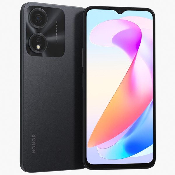 modelo 3d Honor X6a Negro - TurboSquid 2135565