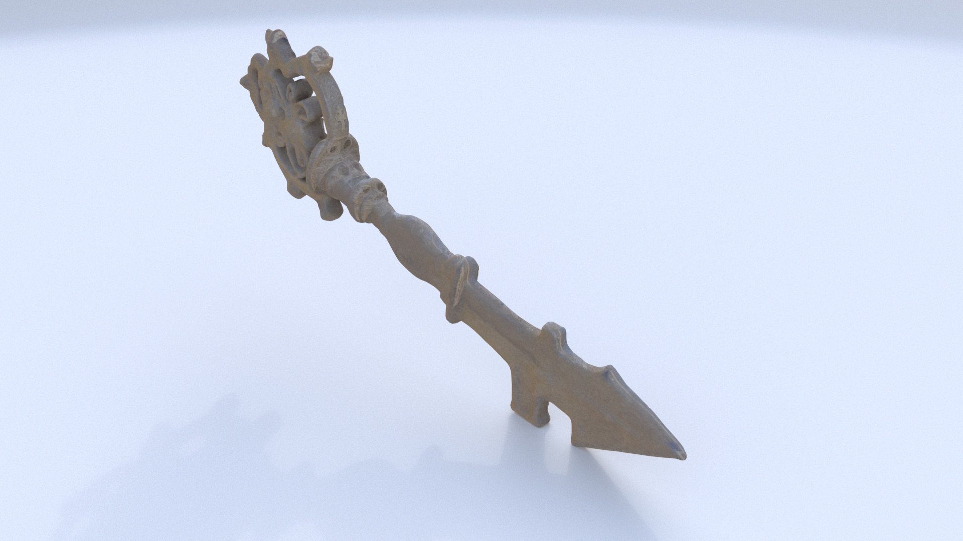 Chapel Key 3D Model - TurboSquid 2327699