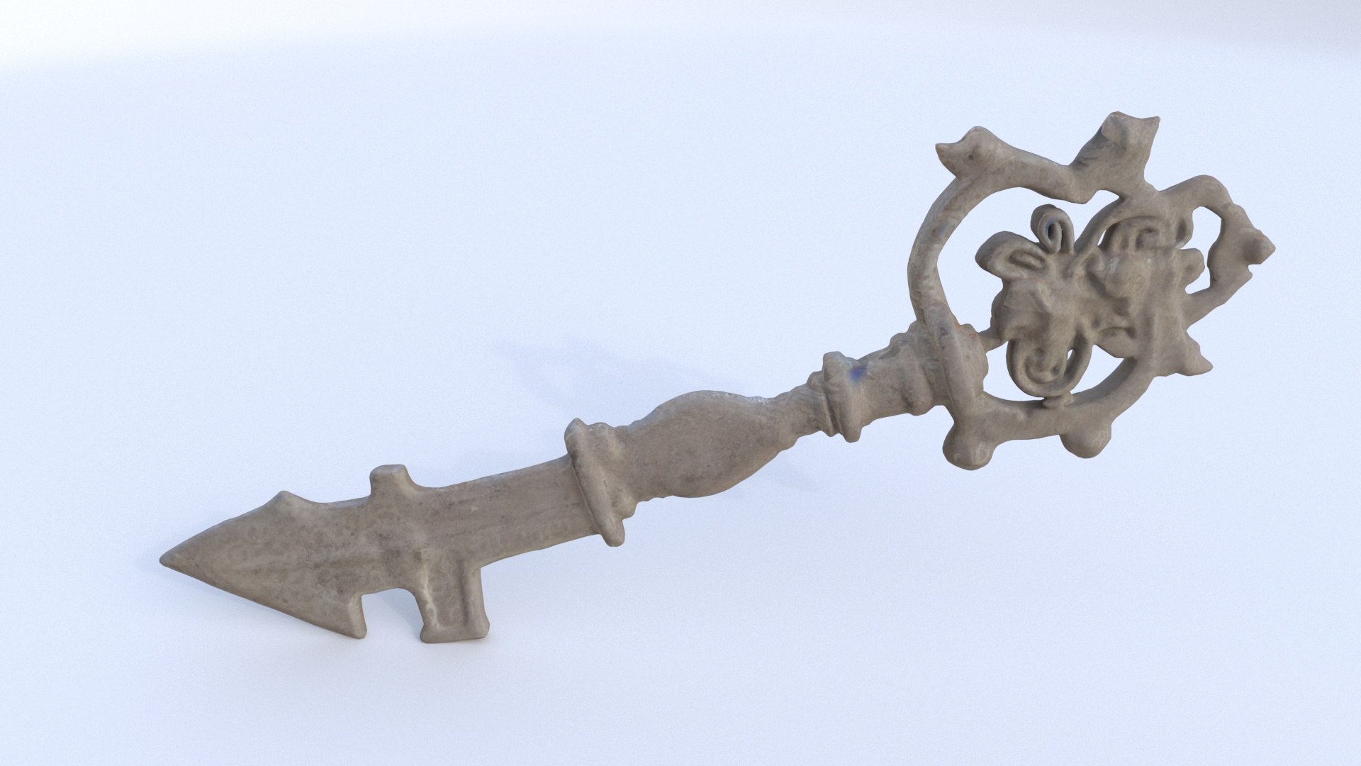 Chapel Key 3D Model - TurboSquid 2327699