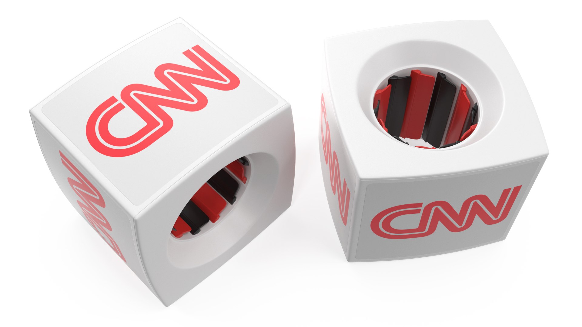 CNN Reporter Hand with Microphone 3D model - TurboSquid 2167657