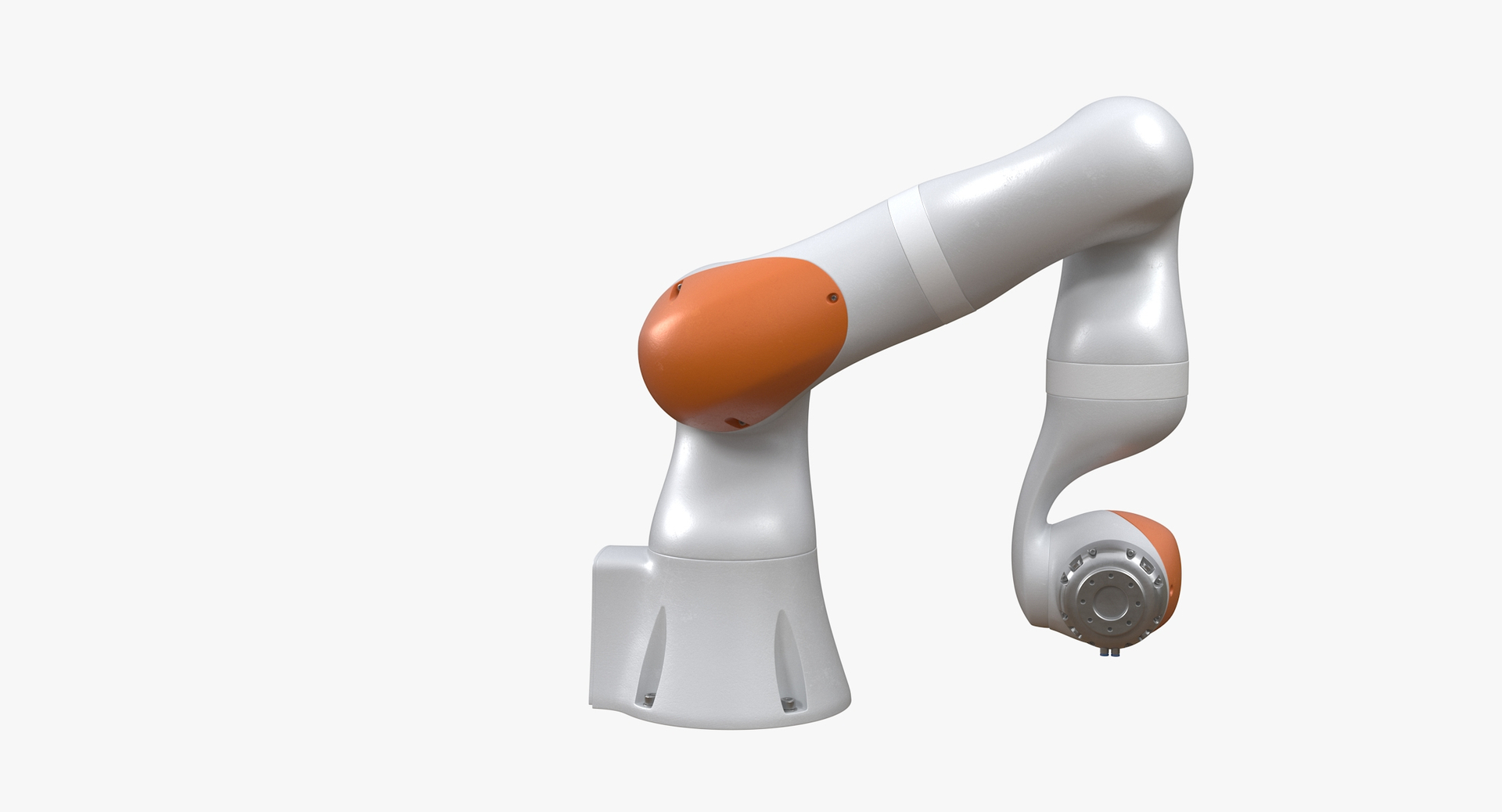 3D Rounded Robotic Arm Model - TurboSquid 2281326
