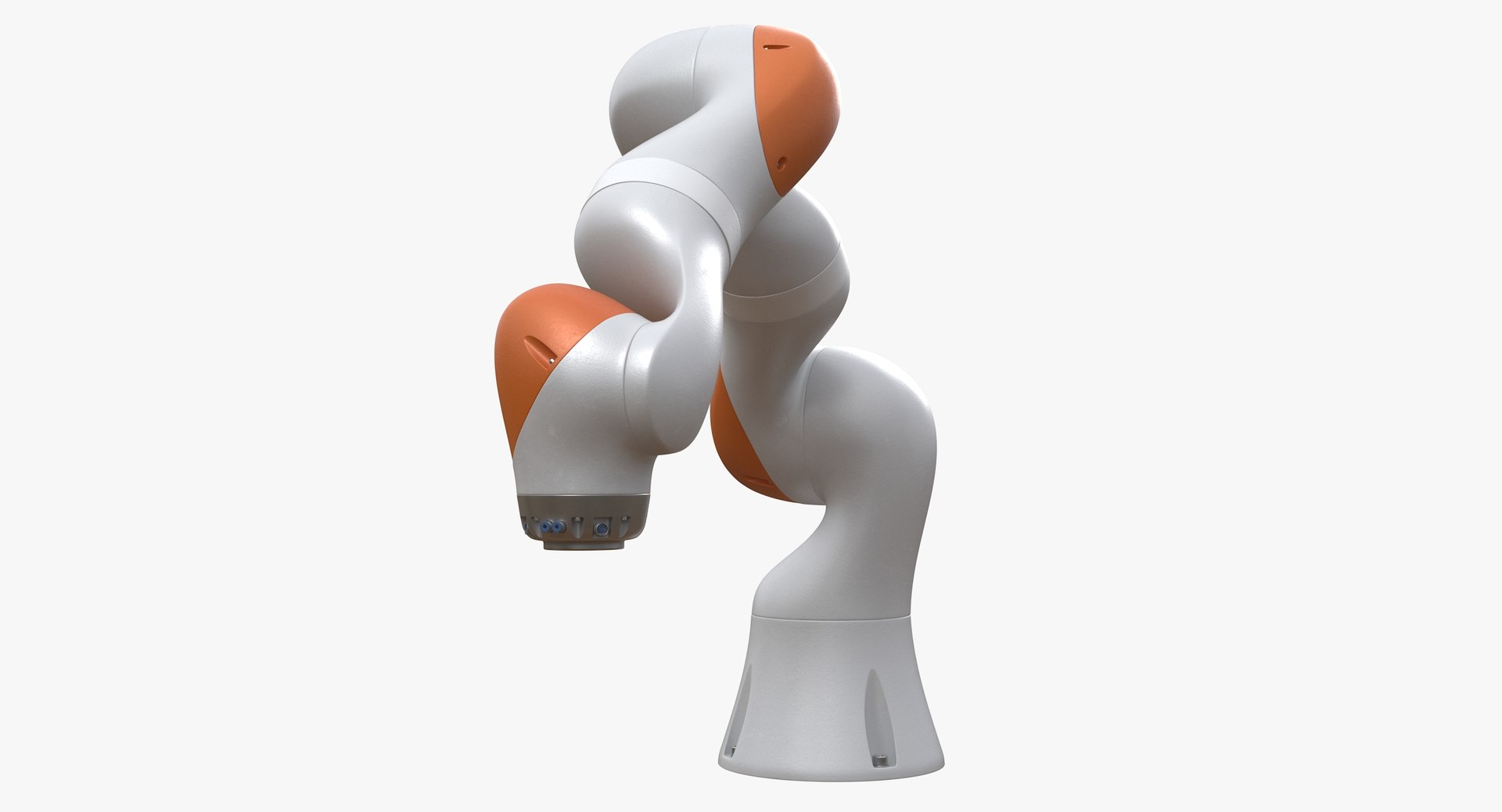 3D Rounded Robotic Arm Model - TurboSquid 2281326