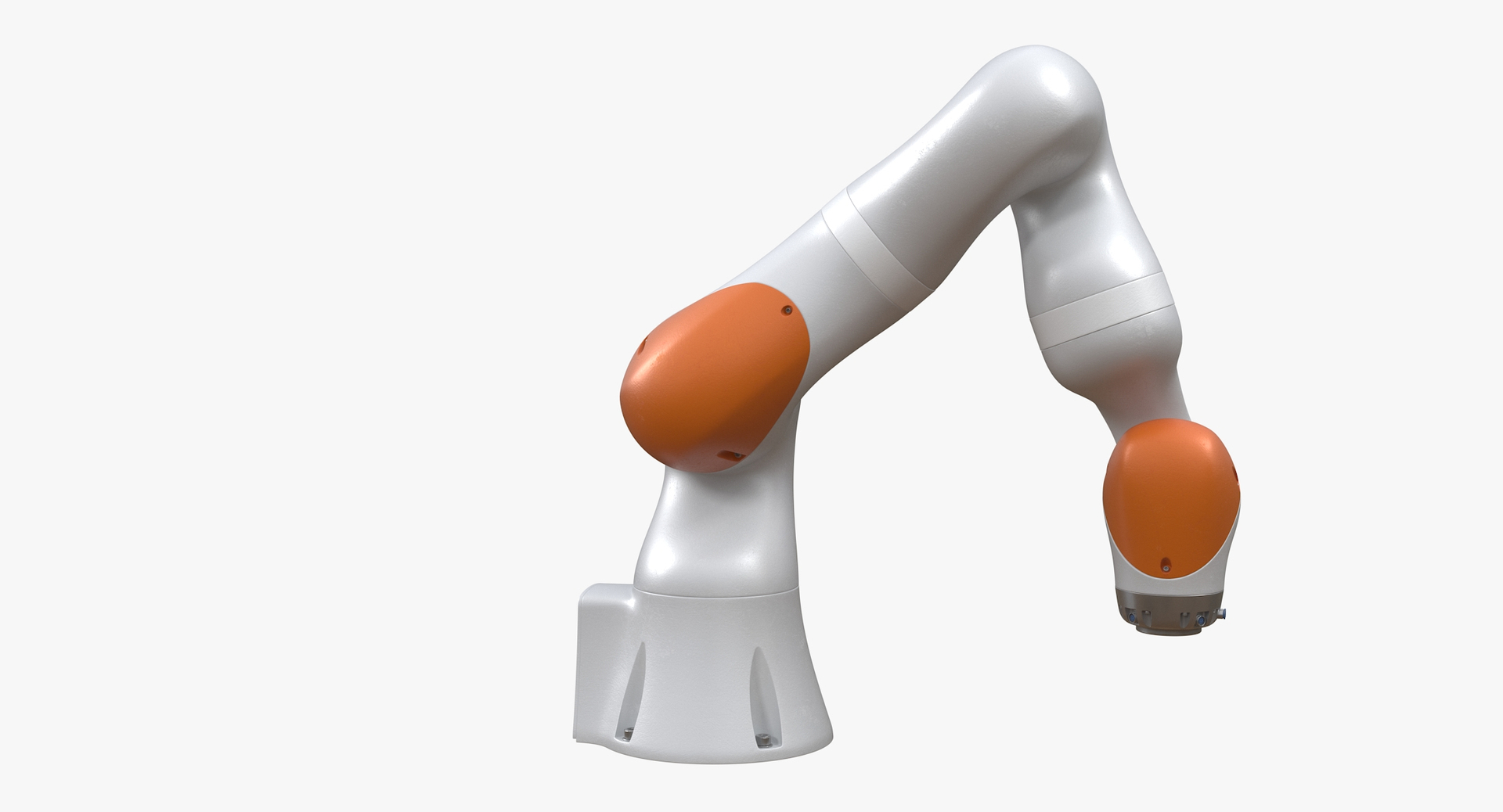 3D Rounded Robotic Arm Model - TurboSquid 2281326