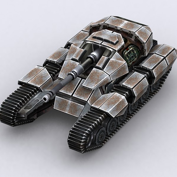 Tank 3D Models for Download | TurboSquid