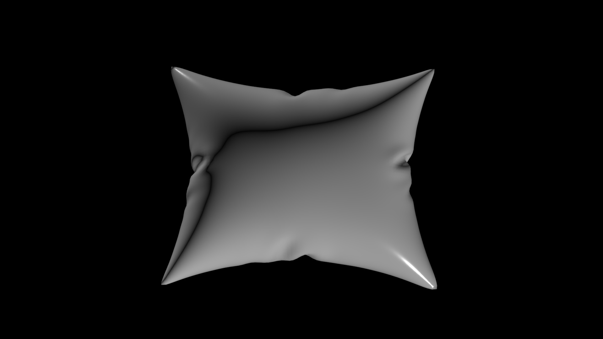 Cushion Simple 3D Model - TurboSquid 2338498