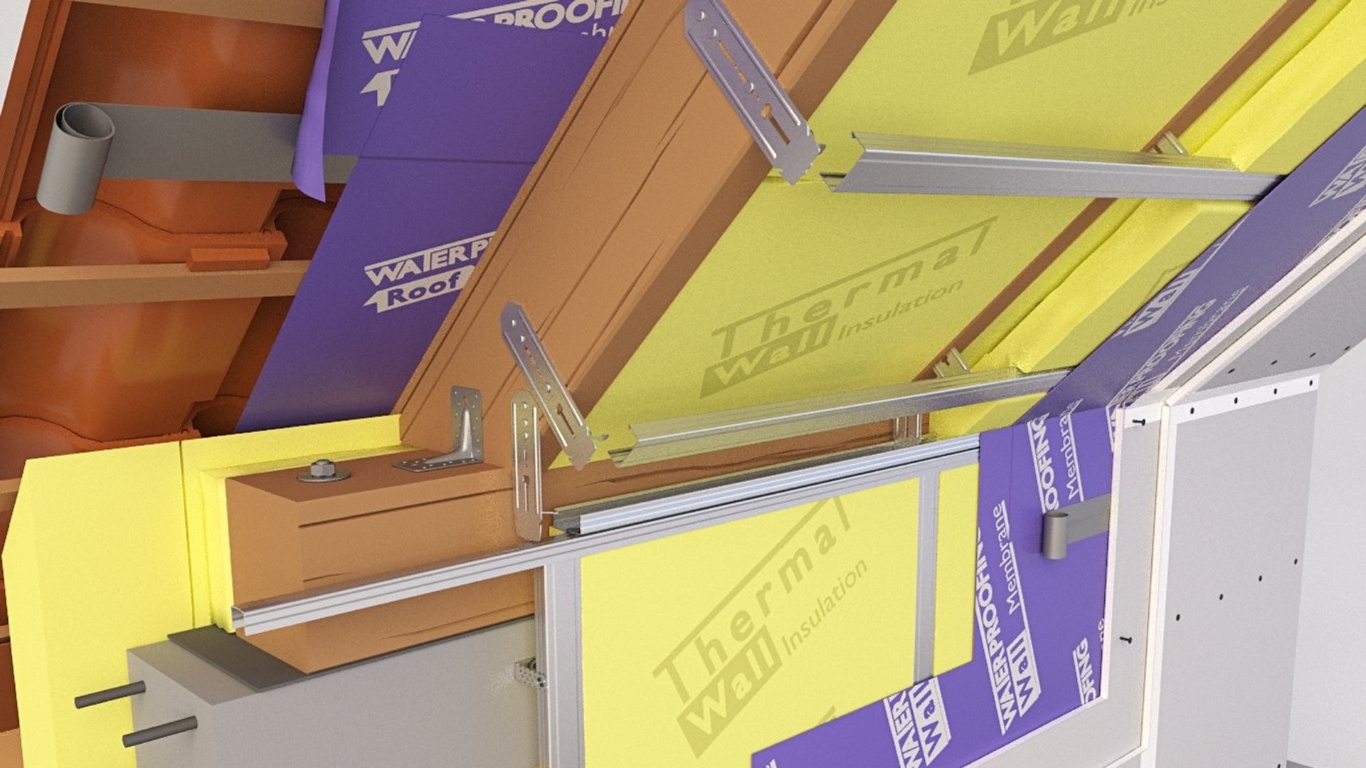 Thermal Insulation Model - TurboSquid 1529198