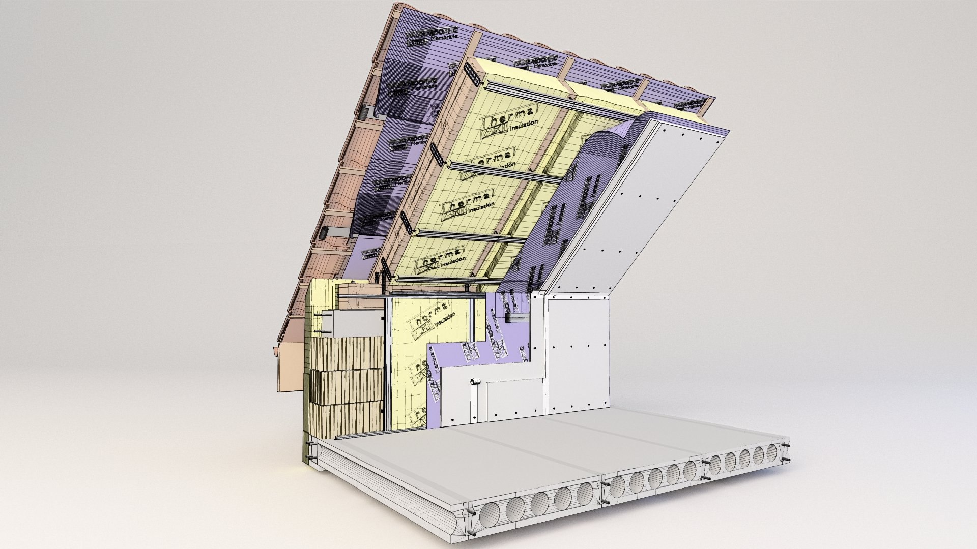 Thermal Insulation Model - TurboSquid 1529198