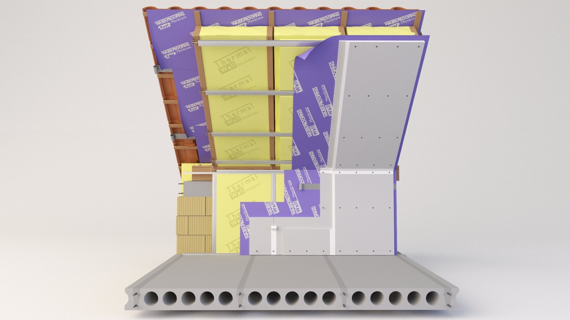 Thermal Insulation Model - TurboSquid 1529198