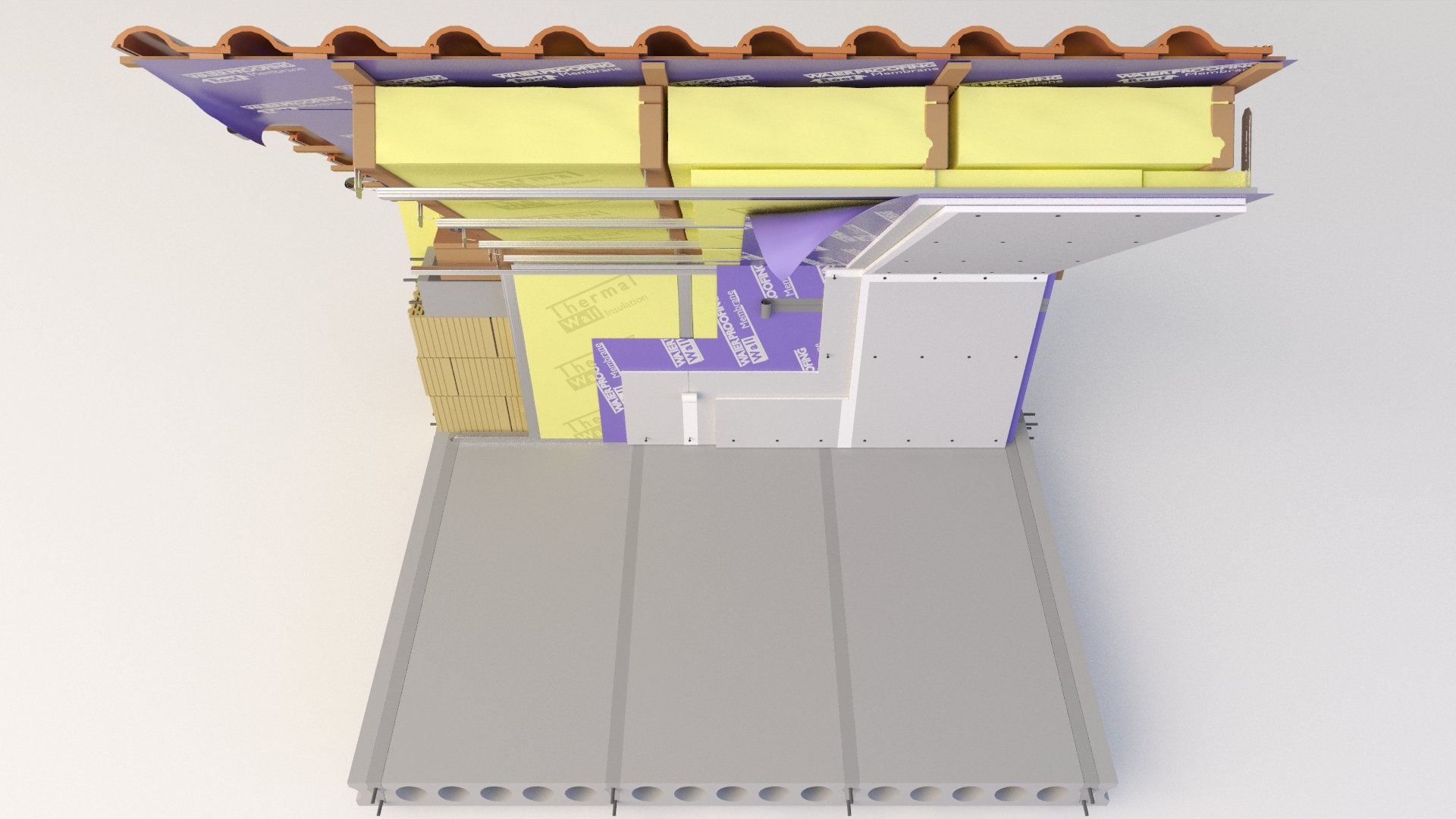 Thermal Insulation Model - TurboSquid 1529198