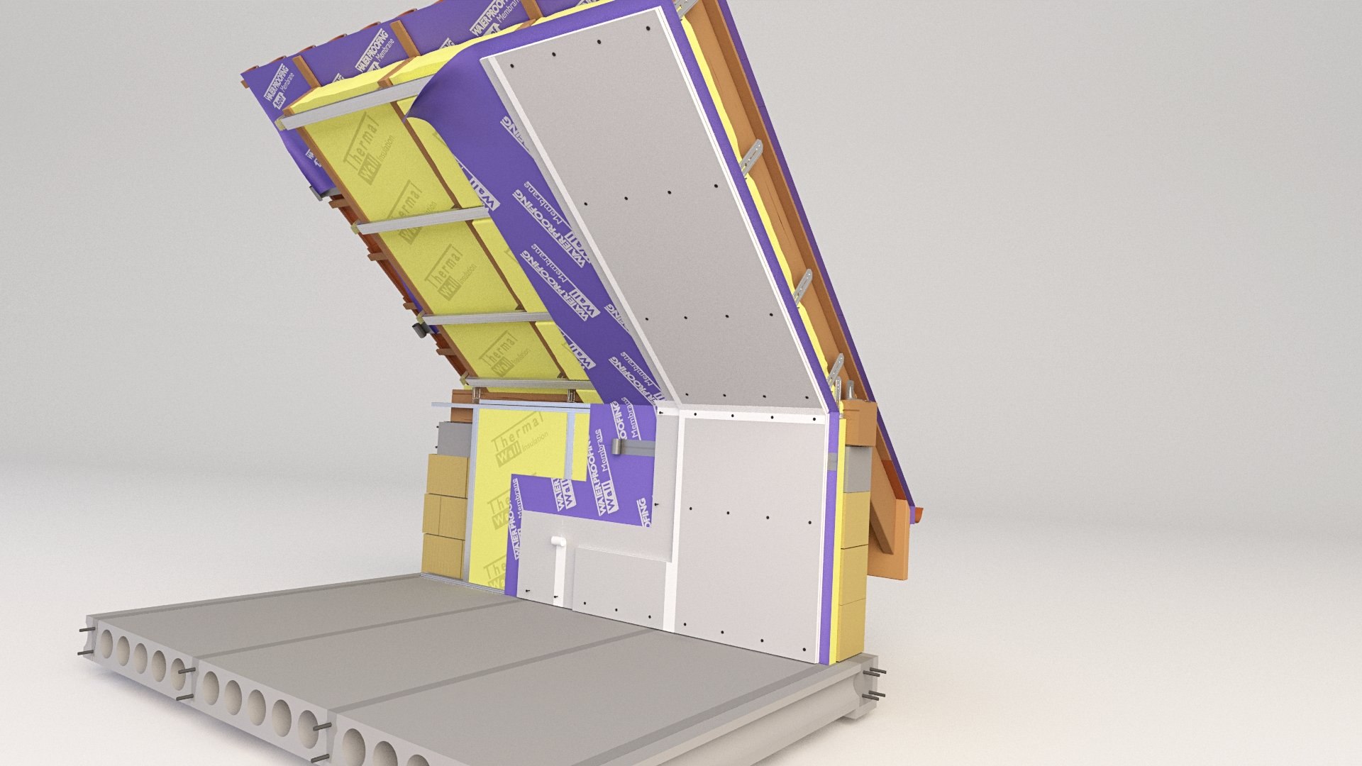 Thermal Insulation Model - TurboSquid 1529198