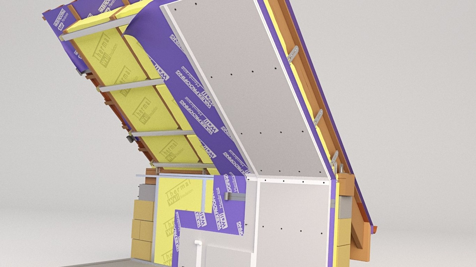 Thermal Insulation Model - TurboSquid 1529198