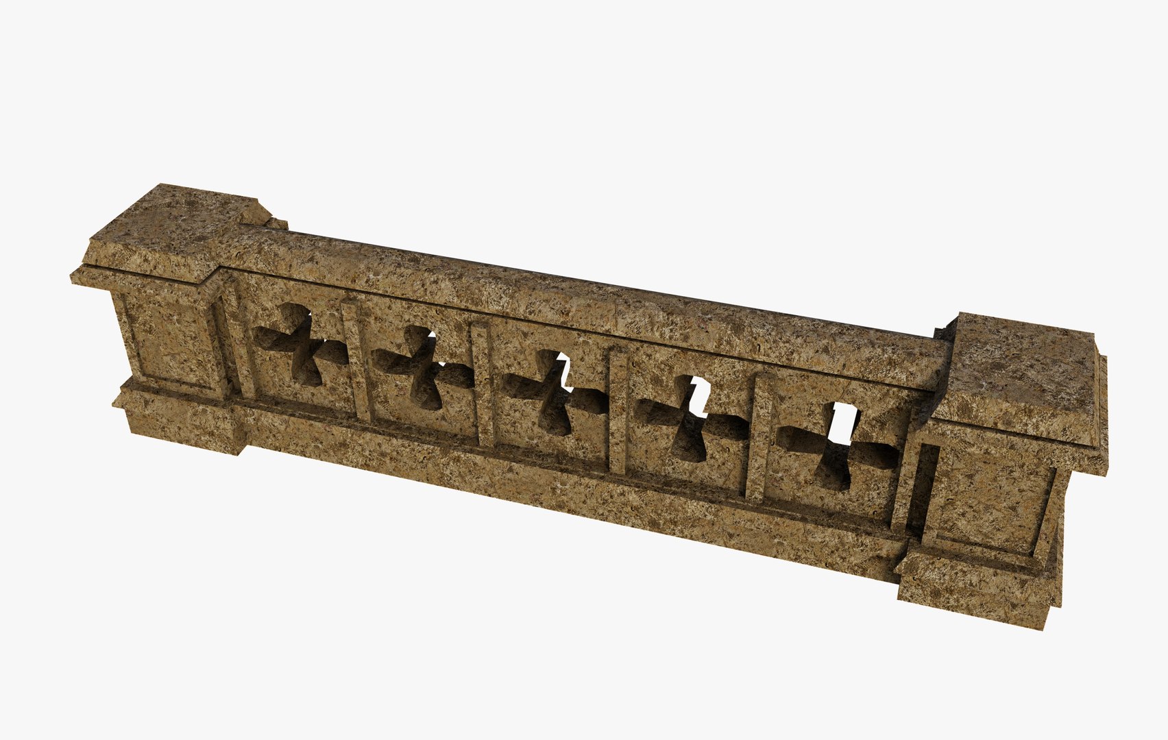 Free Free Ancient Fence 3D - TurboSquid 2164193