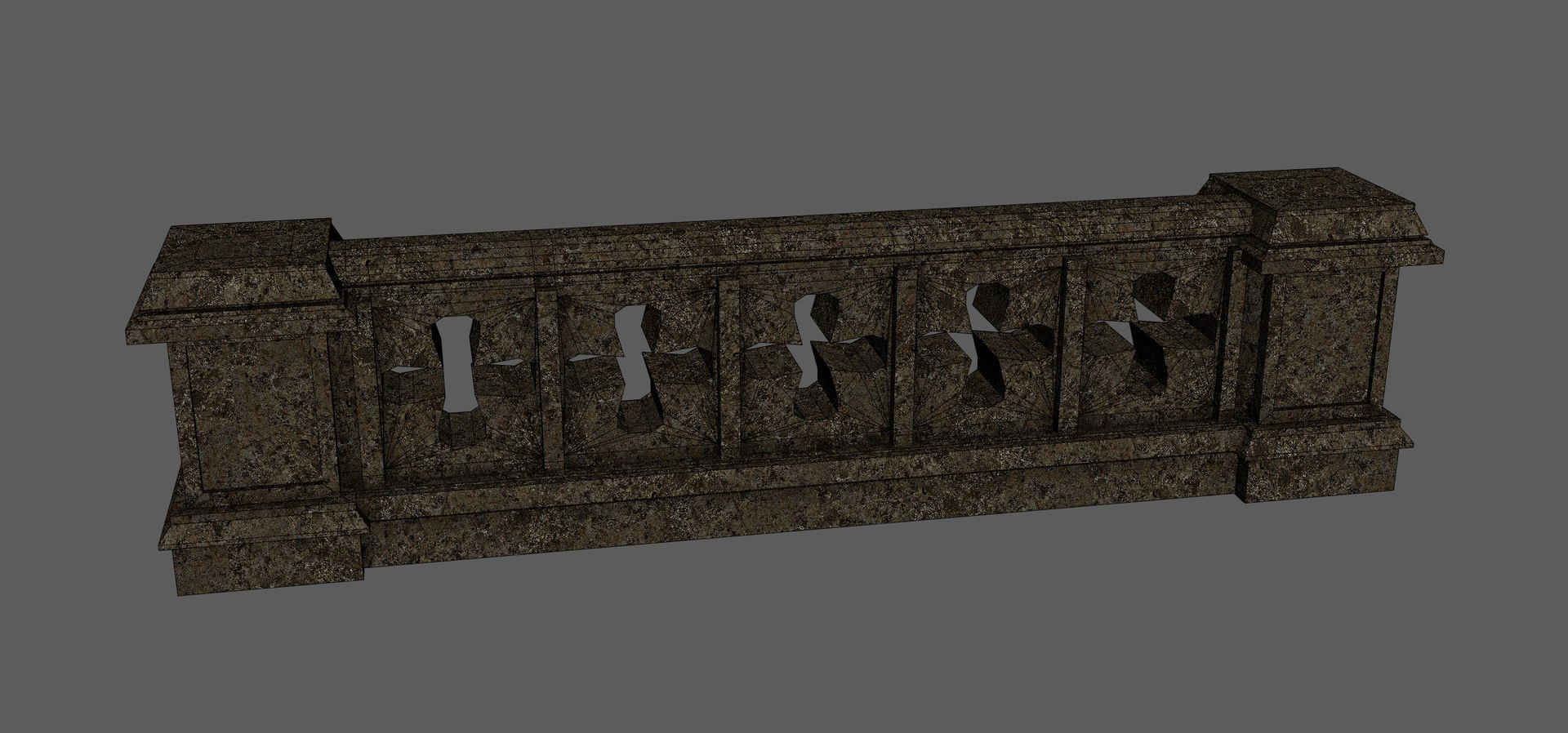 Free Free Ancient Fence 3D - TurboSquid 2164193