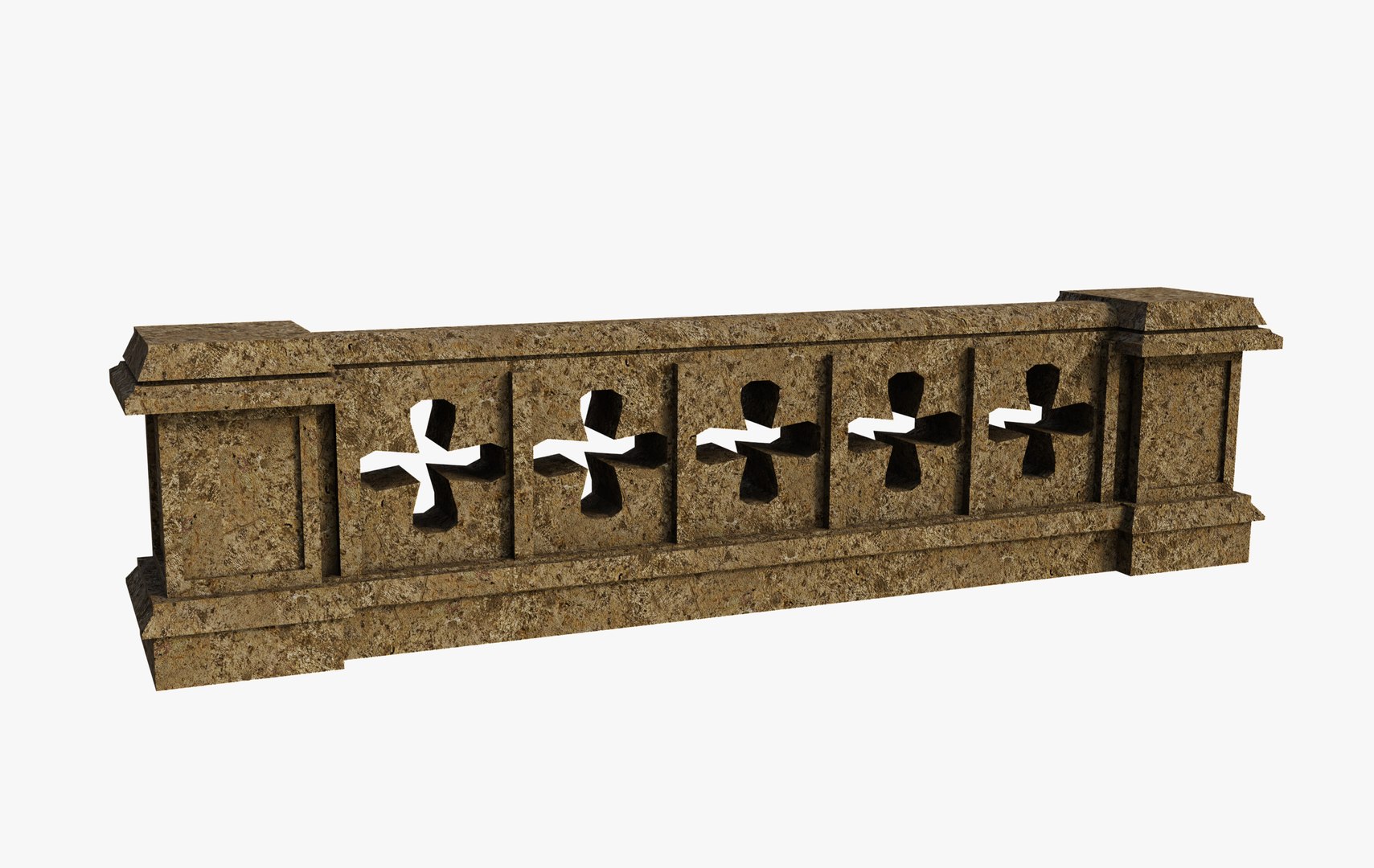 Free Free Ancient Fence 3D - TurboSquid 2164193