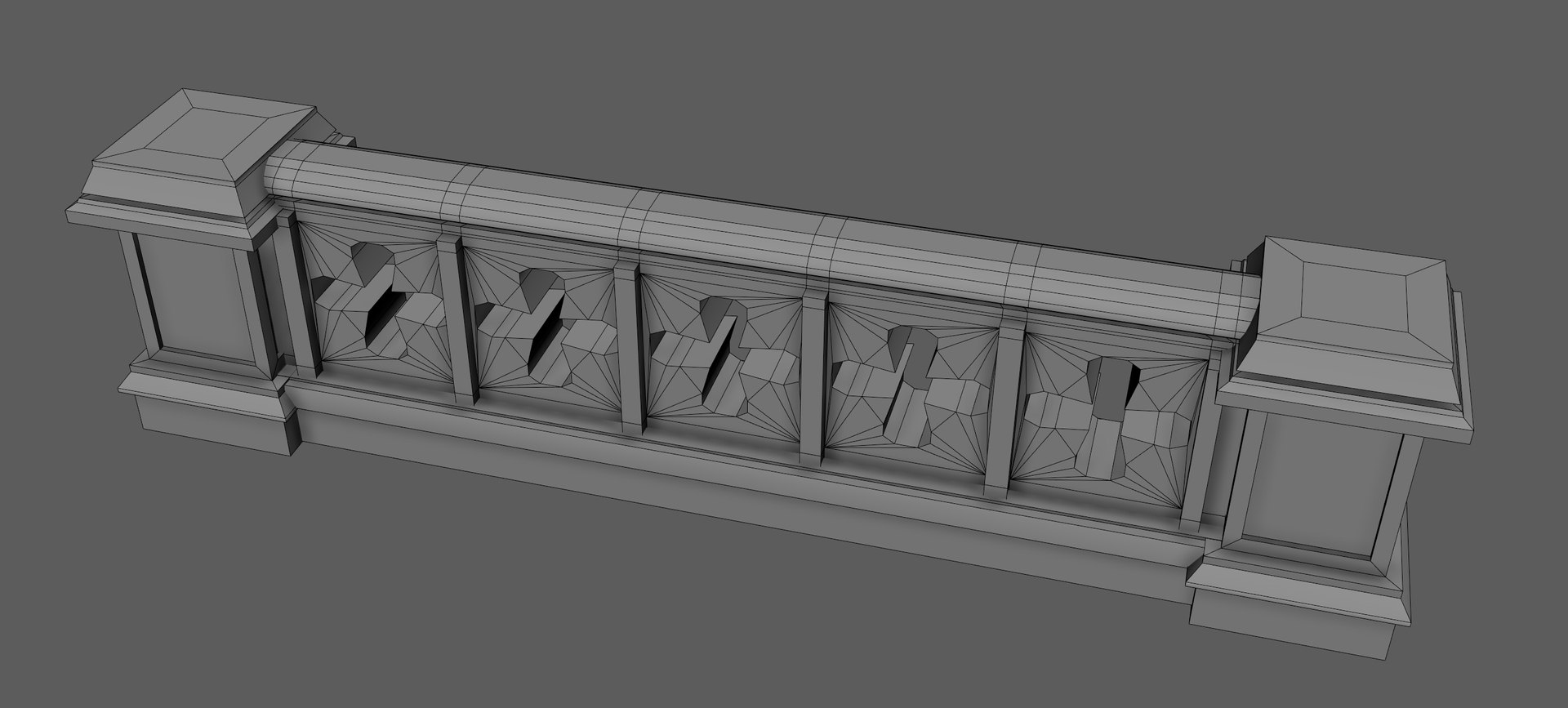 Free Free Ancient Fence 3D - TurboSquid 2164193