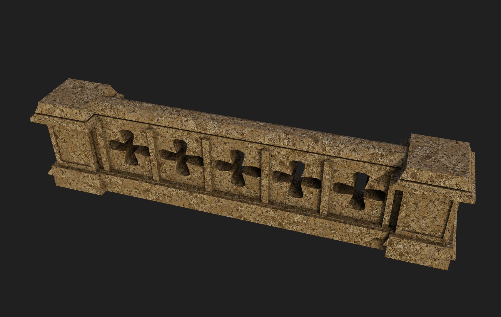 Free Free Ancient Fence 3D - TurboSquid 2164193