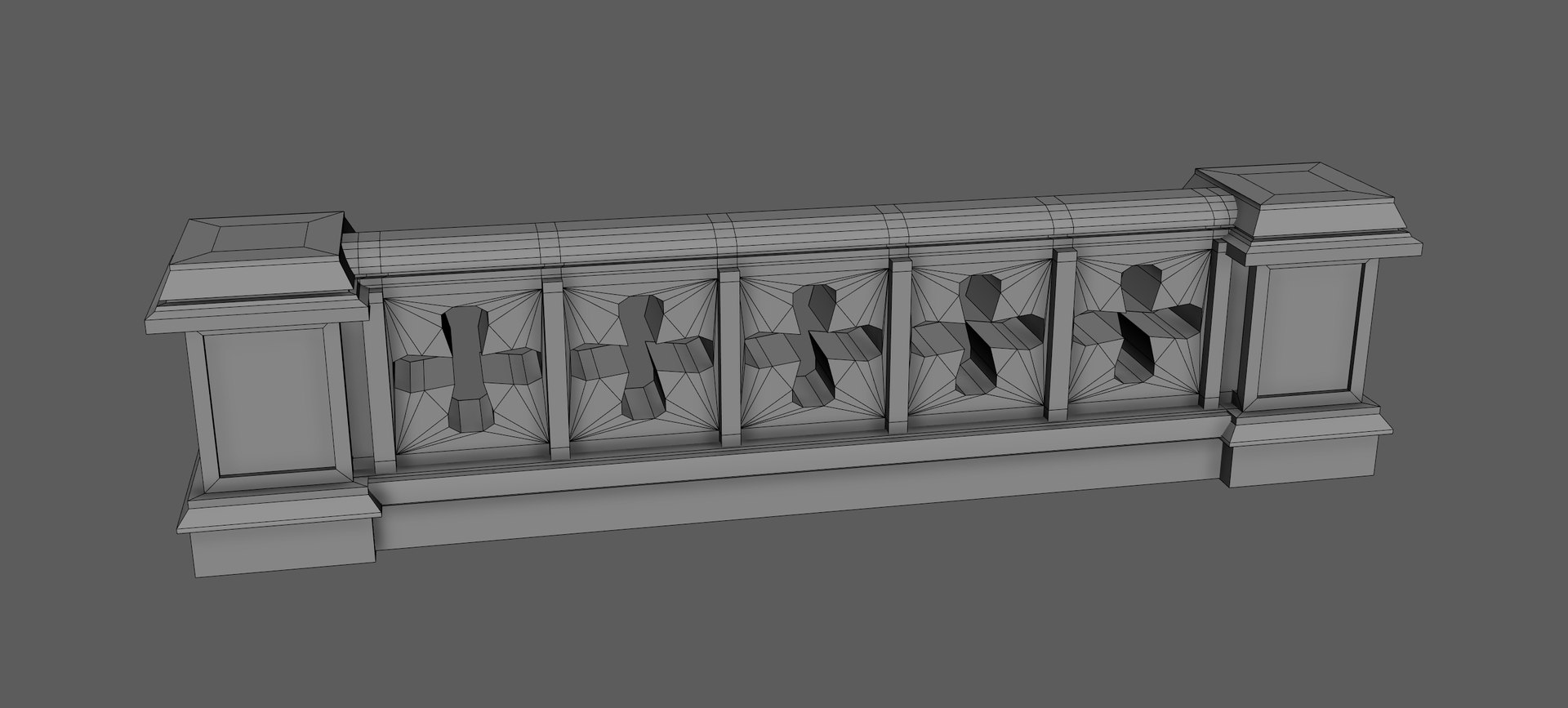 Free Free Ancient Fence 3D - TurboSquid 2164193