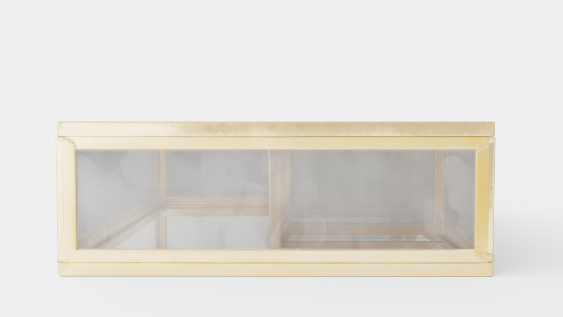 Rectangular Jewelry Box In Clear Glass 3D Model - TurboSquid 2246644