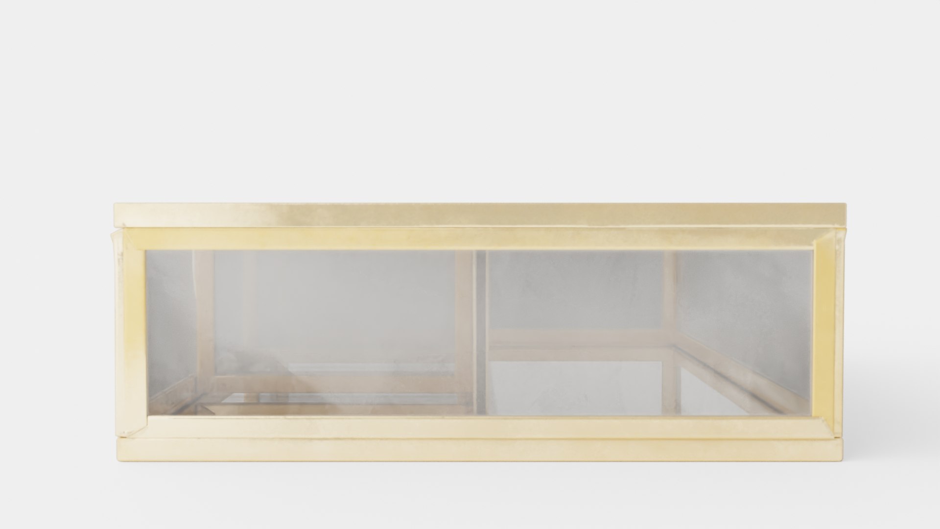 Rectangular Jewelry Box In Clear Glass 3D Model - TurboSquid 2246644