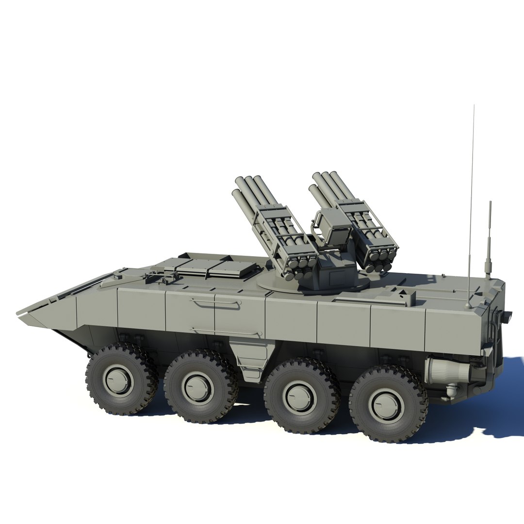 3D Combat Vehicle Boomerang Model - TurboSquid 1284428