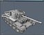 british comet tank 3d model