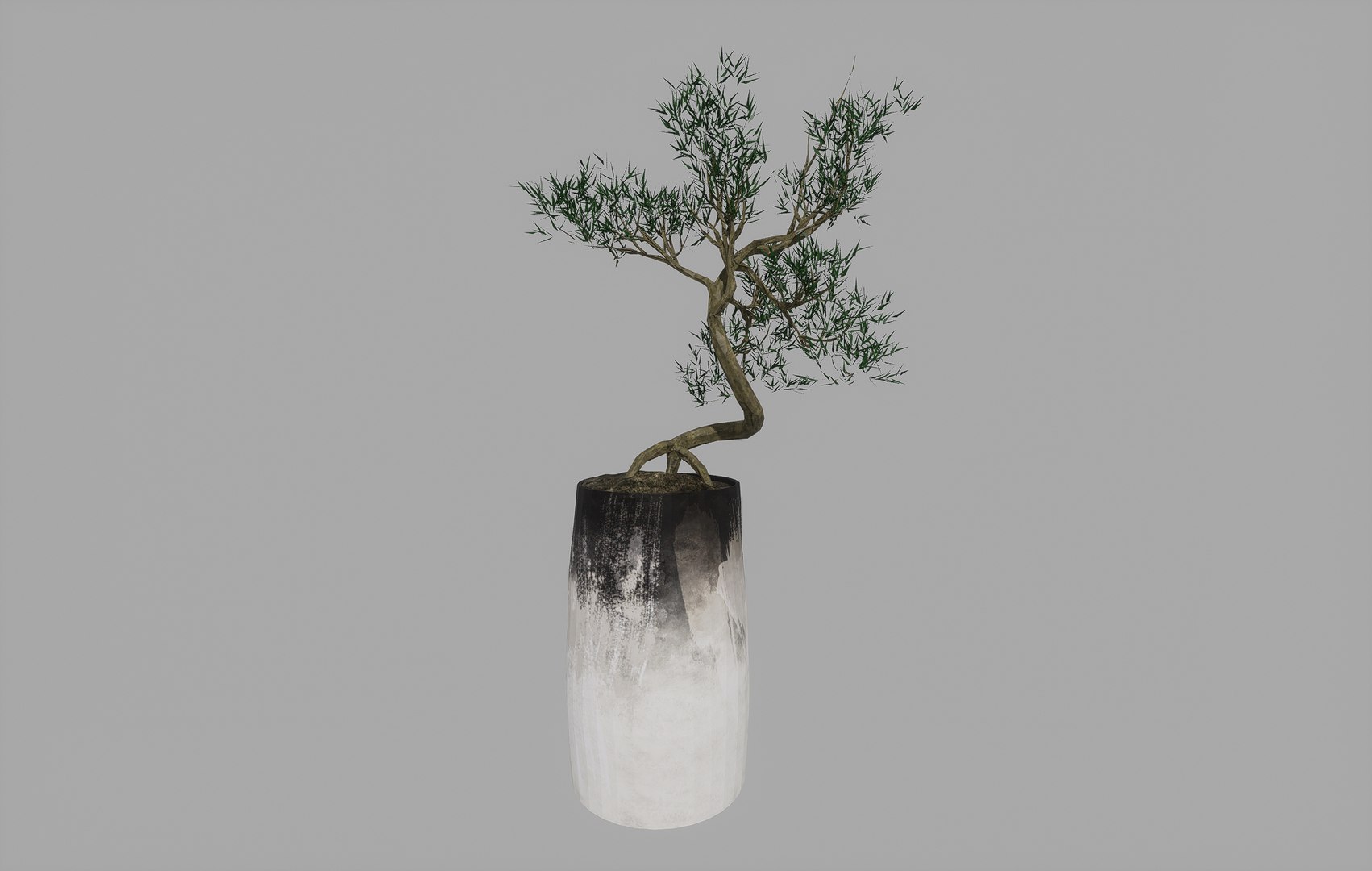Zen bonsai 3D model - TurboSquid 2092841