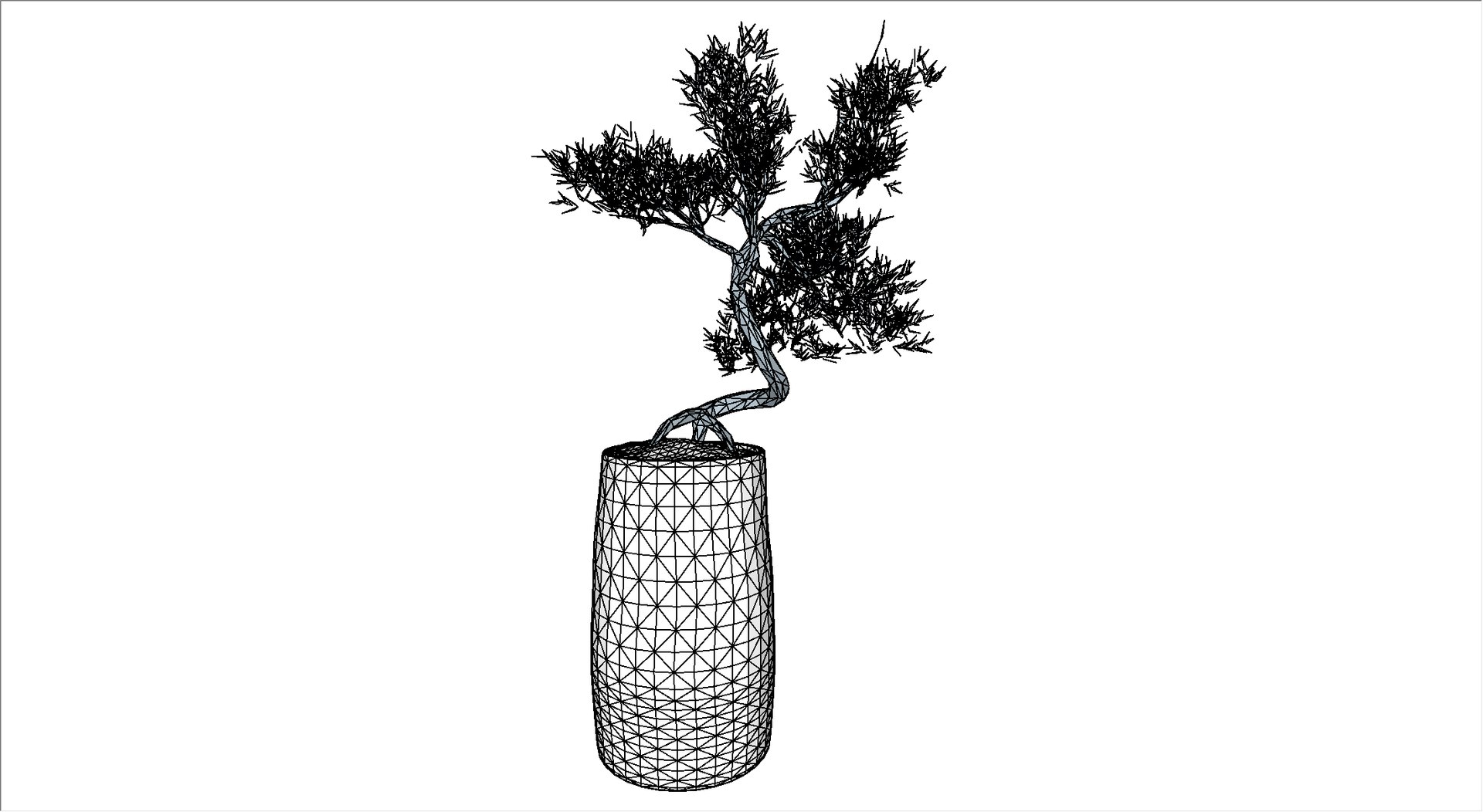 Zen bonsai 3D model - TurboSquid 2092841