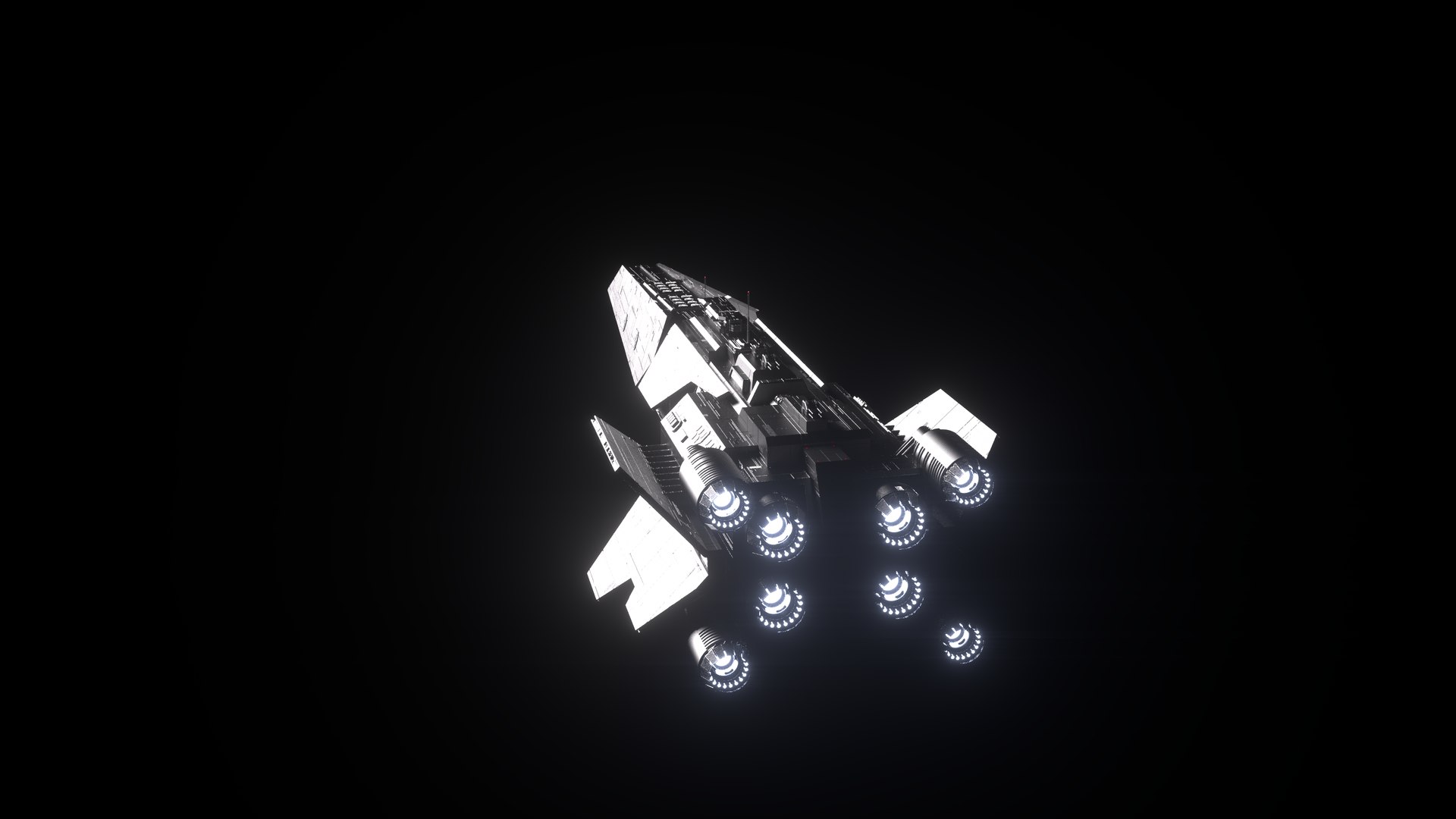 3D Model Halberd Class Light Destroyer - TurboSquid 2352410