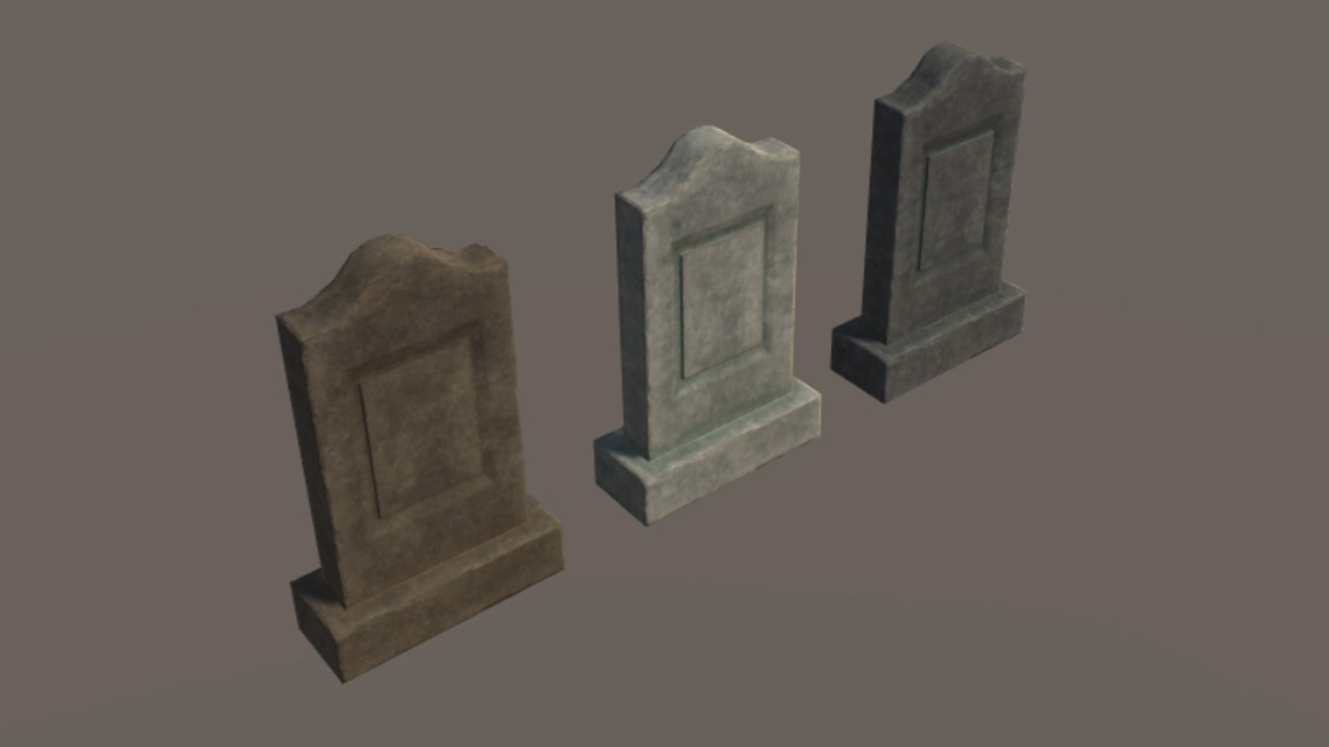 Grave 5 - pbr 3D model - TurboSquid 1322768