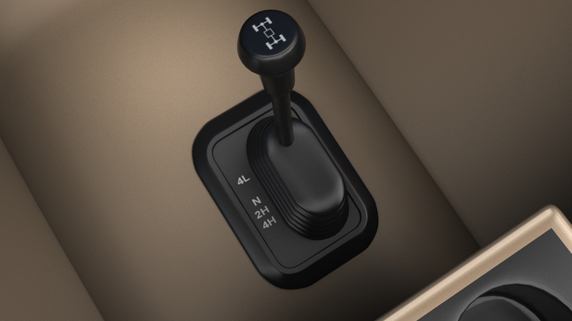 3D Model GMC JIMMY CONVERTIBLE 1973 - TurboSquid 2318005