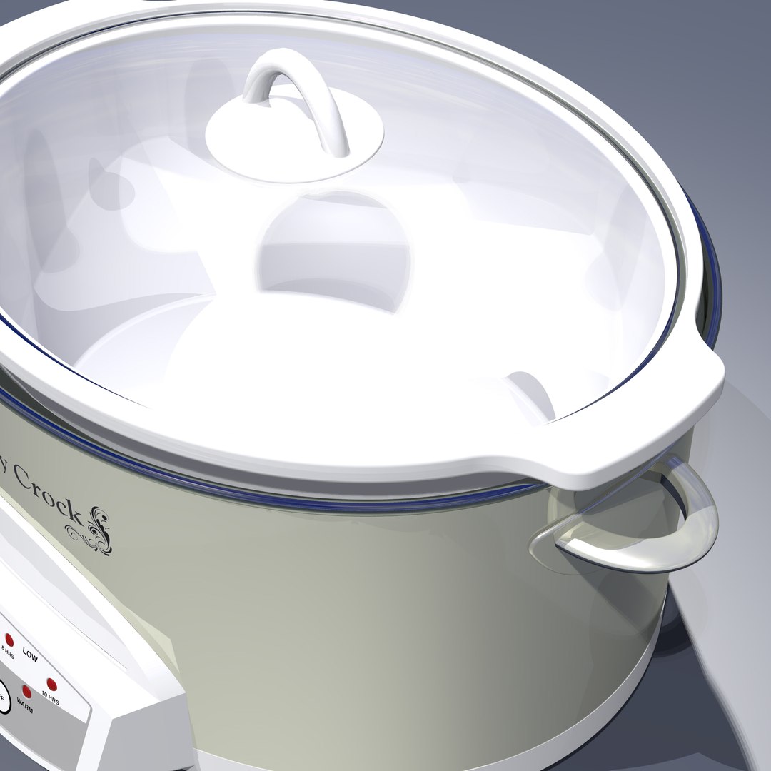 Crock Pot Model - TurboSquid 1234618