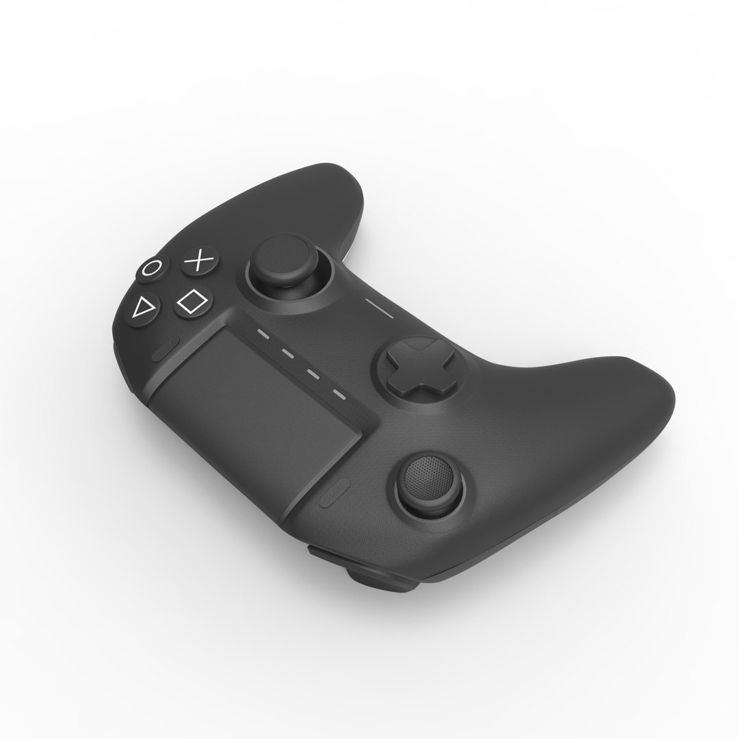 Game Controller 3D Model - TurboSquid 2125799