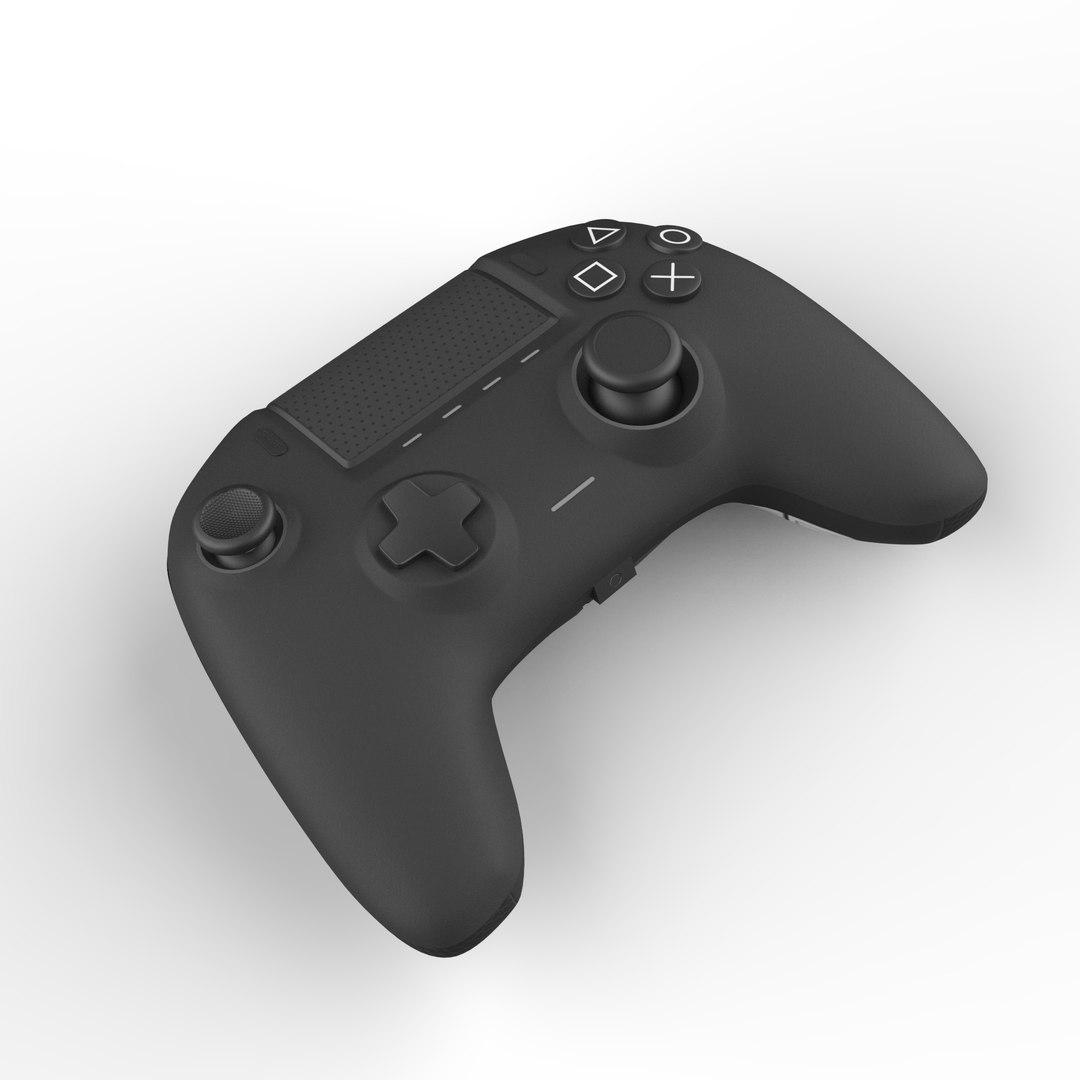 Game Controller 3D Model - TurboSquid 2125799