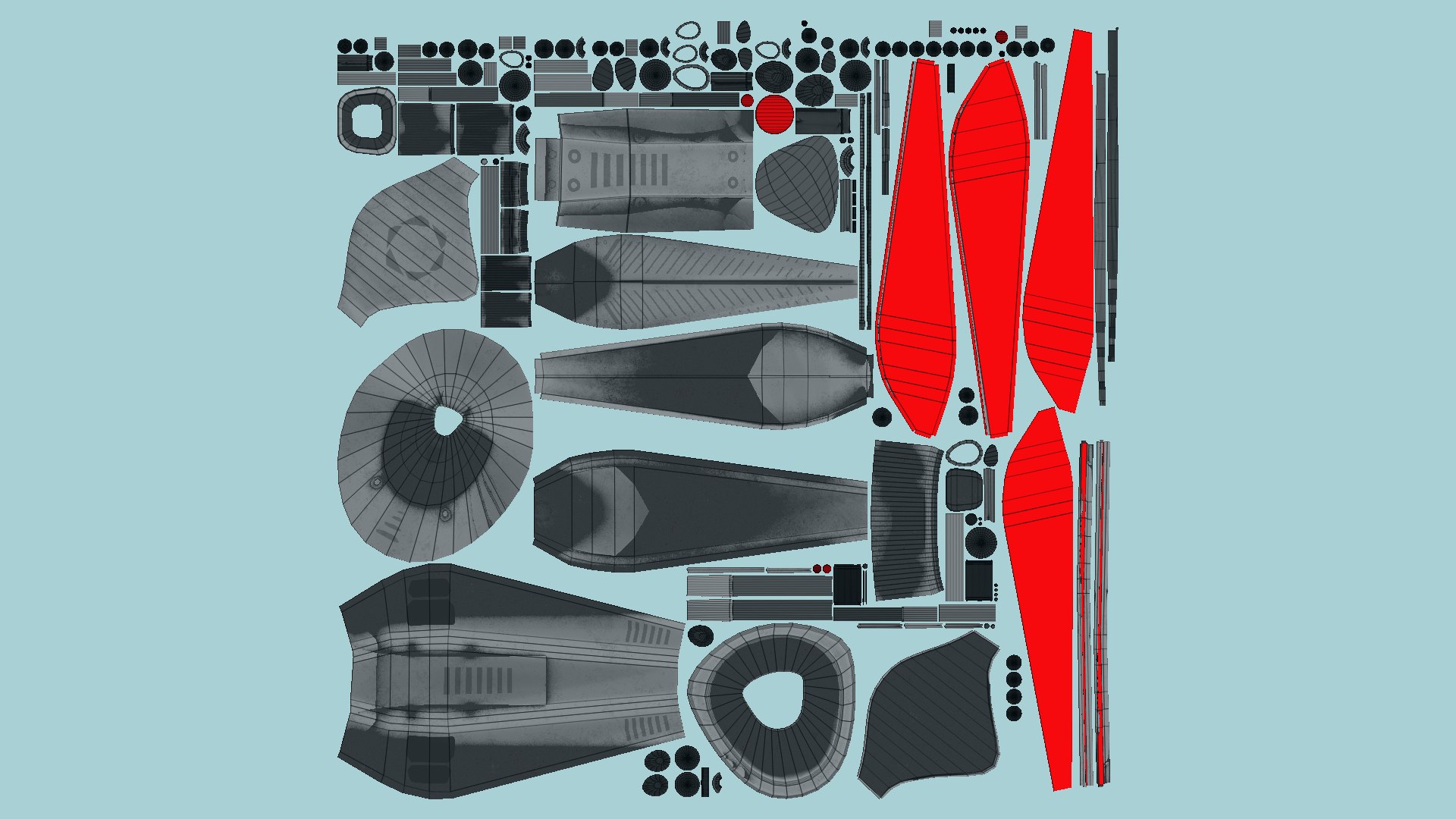 3D Insect Robot F02 Dark Steel - SciFi Character Design - TurboSquid ...