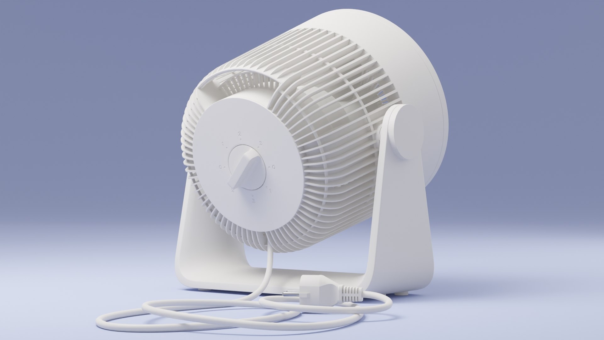 3D MUJI Circulator Fan - TurboSquid 1779483