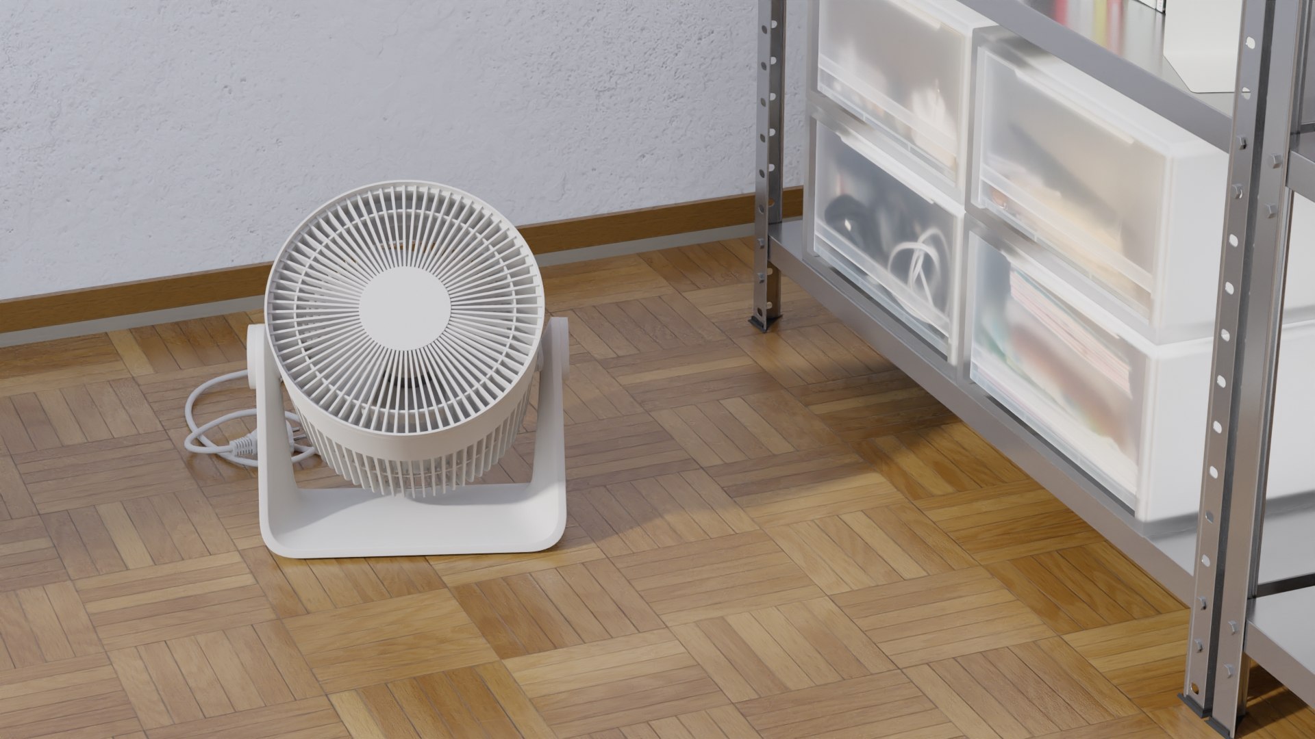3D MUJI Circulator Fan - TurboSquid 1779483