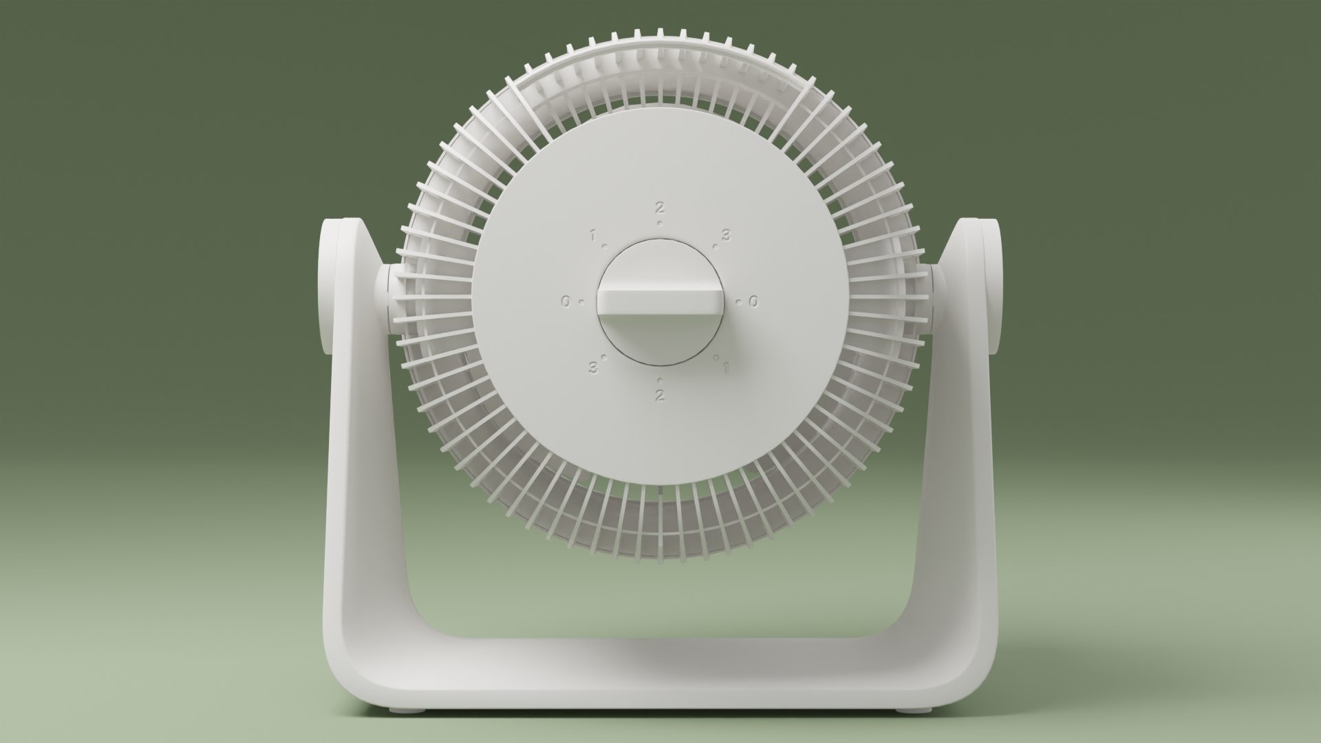 3D MUJI Circulator Fan - TurboSquid 1779483