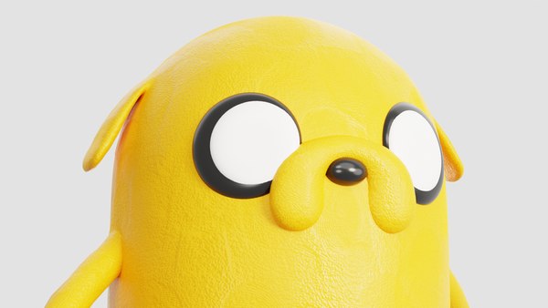 modelo 3d Jake el perro de Hora de Aventuras - TurboSquid 2069585