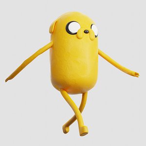 Adventure Time Blender Models for Download | TurboSquid