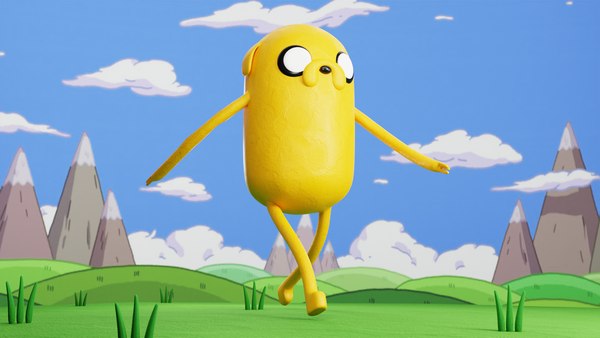 modelo 3d Jake el perro de Hora de Aventuras - TurboSquid 2069585