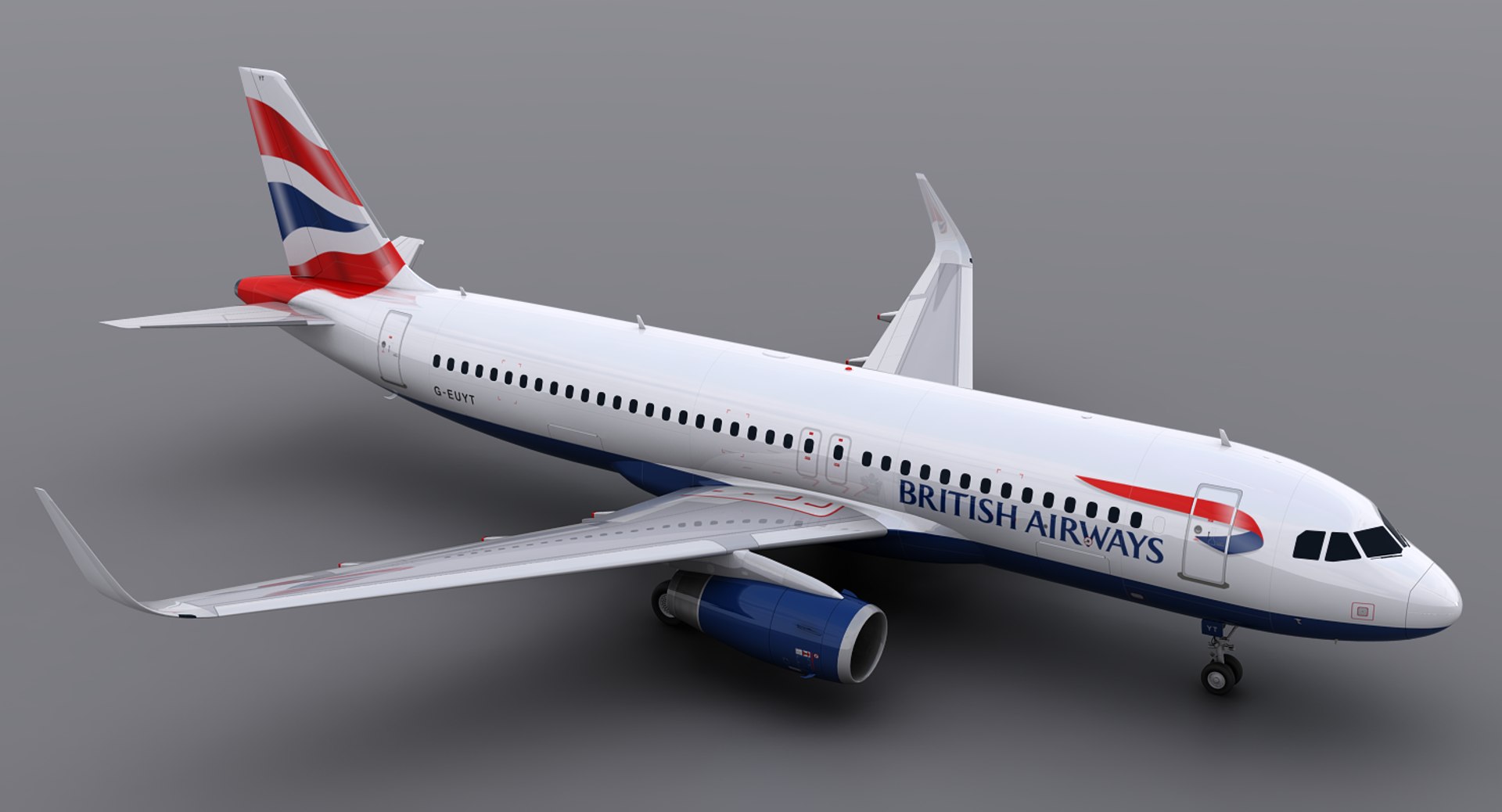 a320 british airways max